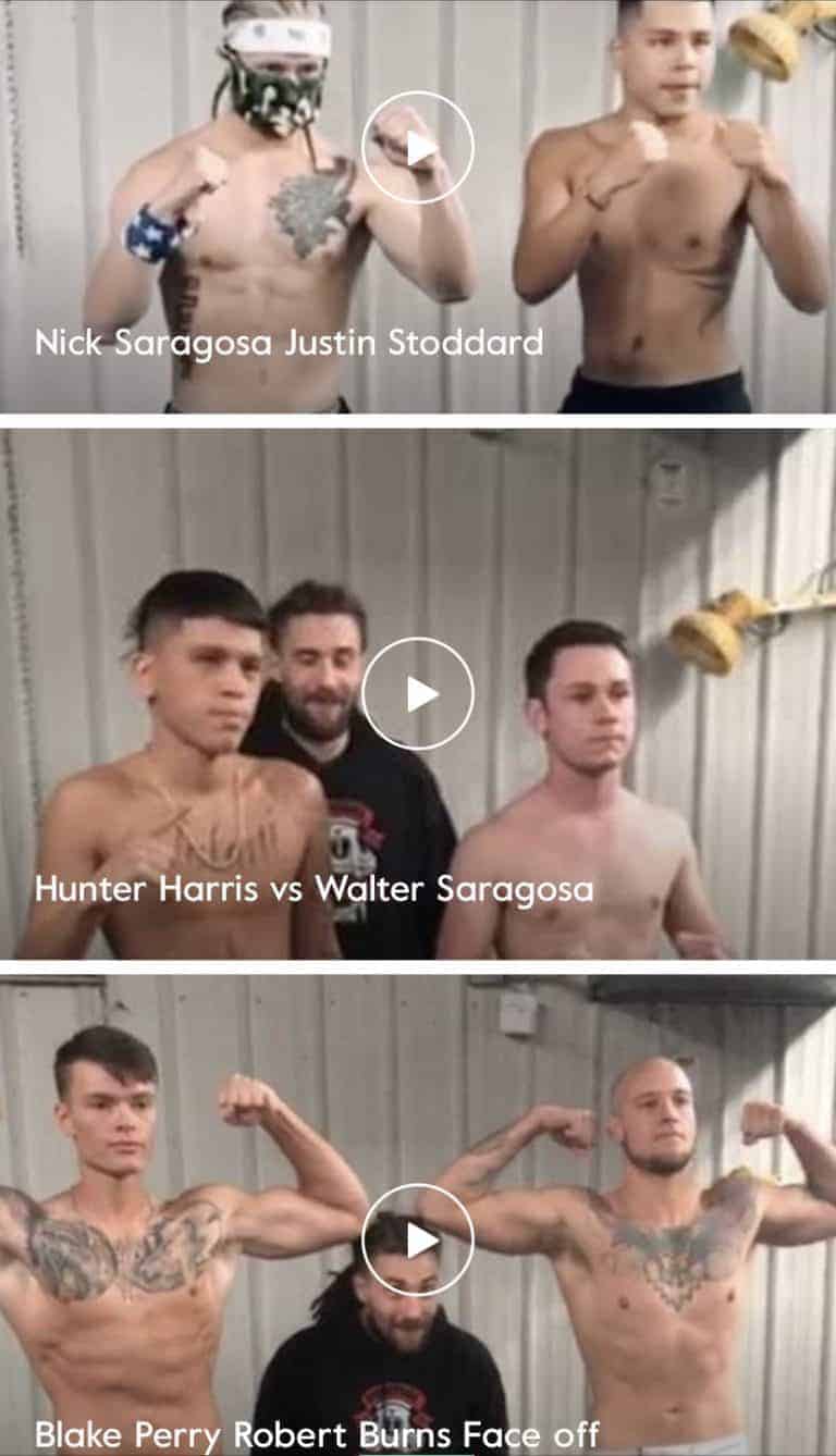 Primal Combat Face offs at Farm Bureau Center, Lebanon Tenessee ...