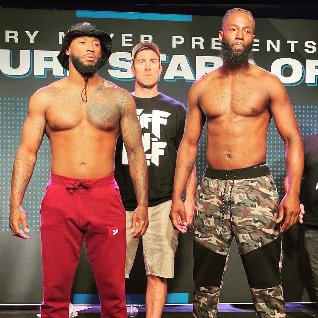 Tuff-N-Uff 128 results: Maurice Hardy vs. Taz Stevenson – Hawaii ...